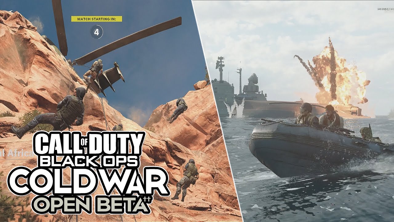 All Cinematic Intros & Spawn Themes (Black Ops Cold War Beta) - YouTube