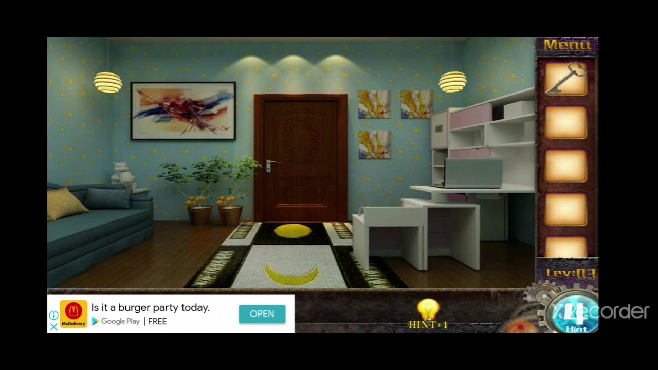 Escape game 50 room level 3 - YouTube