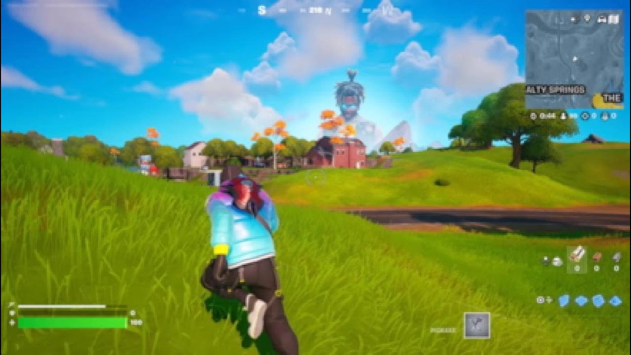 Fortnight until top 3 - YouTube