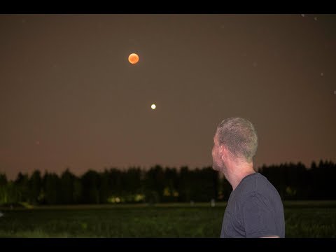 Mondfinsternis [4k]