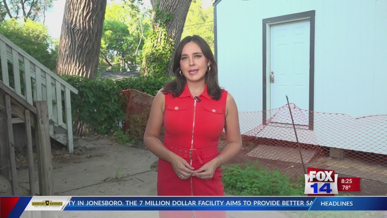 Fox 14 Your Morning News: Tiny homes could be the solution to the ...