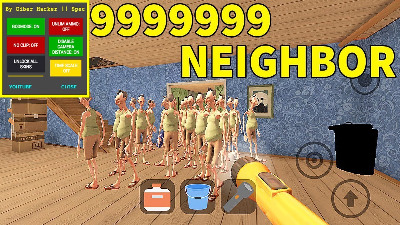 Mod Angry Neighbor ( 888888 Neighbor ) Gameplay Walkthrough Part 7 ...