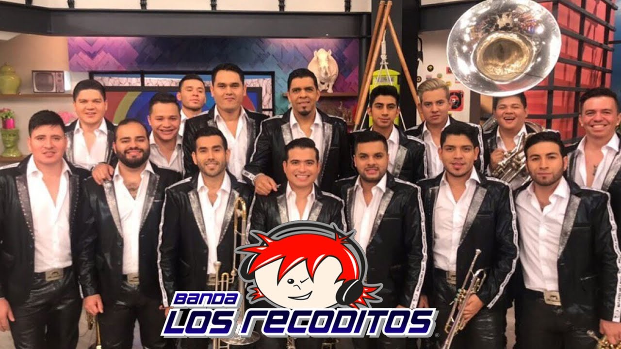 Banda Los Recoditos Sus Mejores Exitos - Puras Pa' Pistear - YouTube