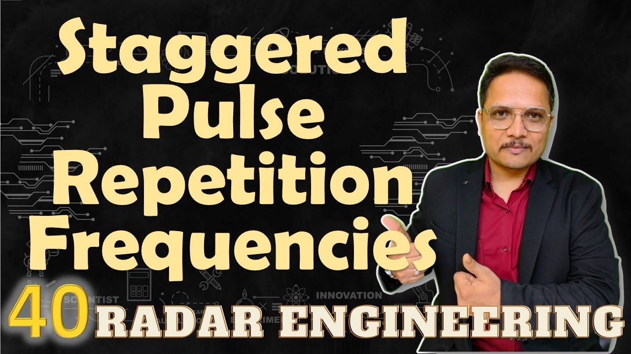 Staggered Pulse Repetition Frequencies in MTI RADAR (Basics, Frequency ...