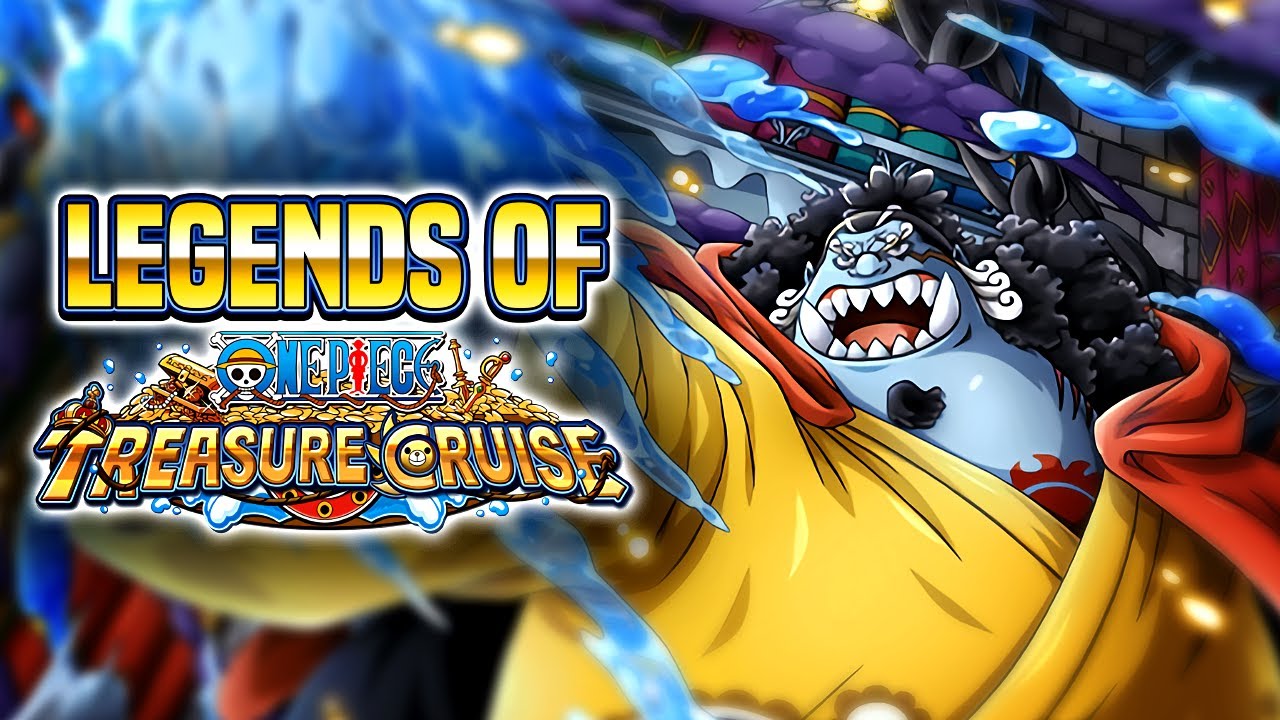 Legends of ONE PIECE Treasure Cruise - V2 Jinbe - YouTube
