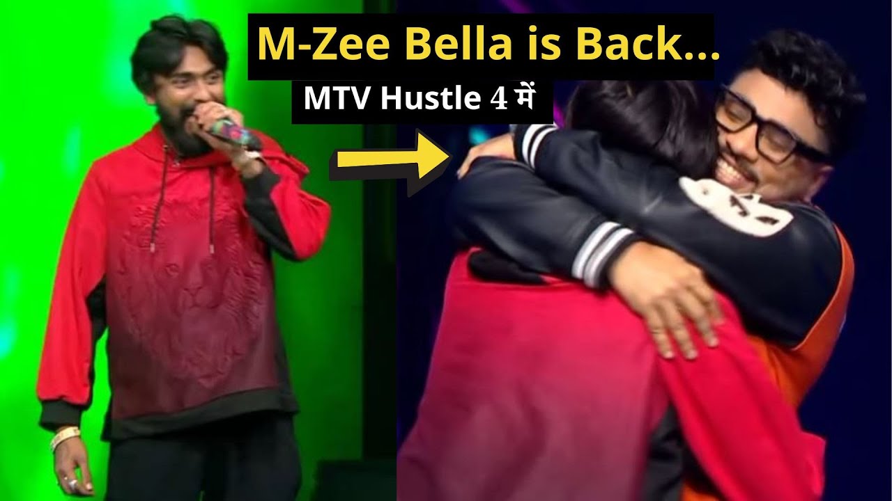M Zee Bella is Back in MTV Hustle 4 - YouTube