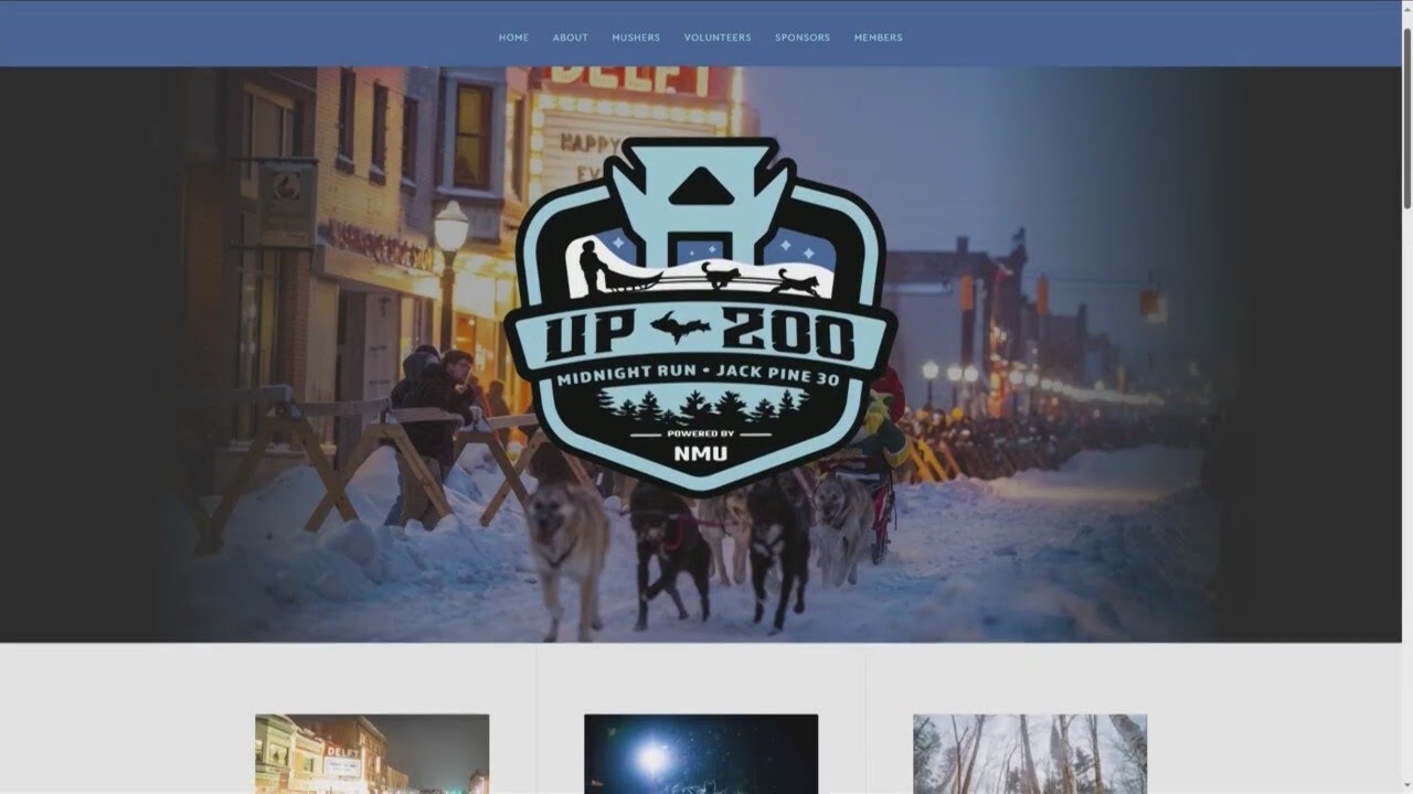 UP200 Sled Dog Race still on track for 2024 - YouTube