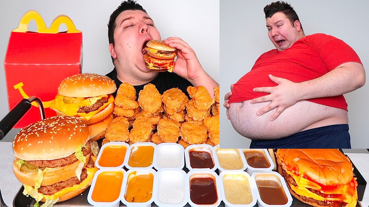 How much McDonald's will make me 400 Pounds? - YouTube
