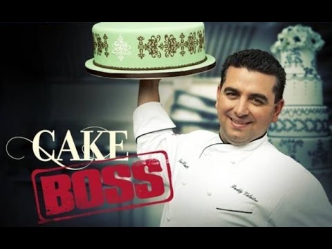 Cake boss Mauro Castano - YouTube