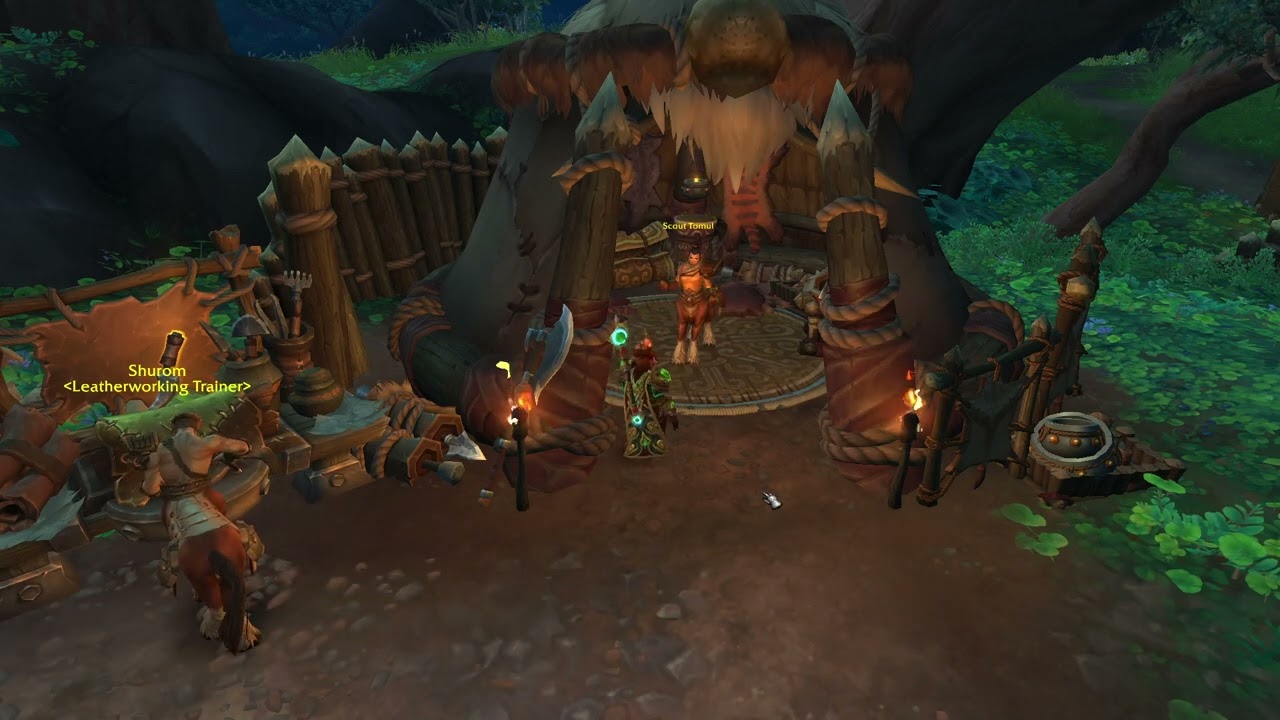 Centaur Scout Tomul in Beta Dragonflight - YouTube