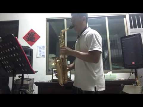 Kiss goodbye 王力宏 Alto sax - YouTube
