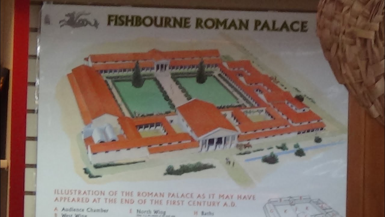 Fishbourne Roman Palace - Fishbourne, West Sussex, England, UK - 24/02 ...