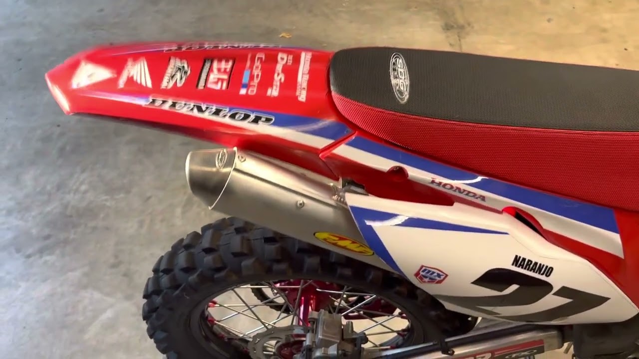 HONDA CR500AF - Jetting Specs - Tail Wagging, Best Sounding 2 Stroke ...