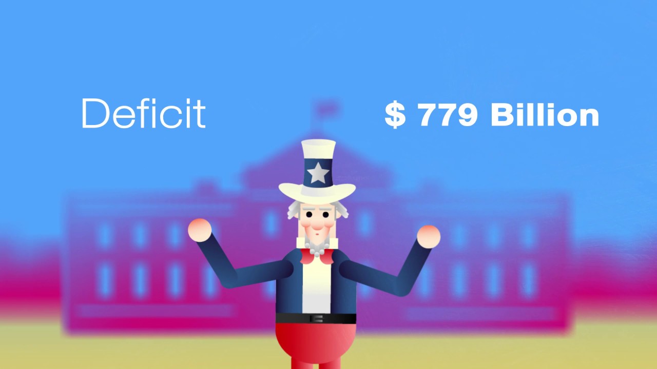 Answers in Animation: Debt vs. Deficit Explained in 2 Minutes - YouTube