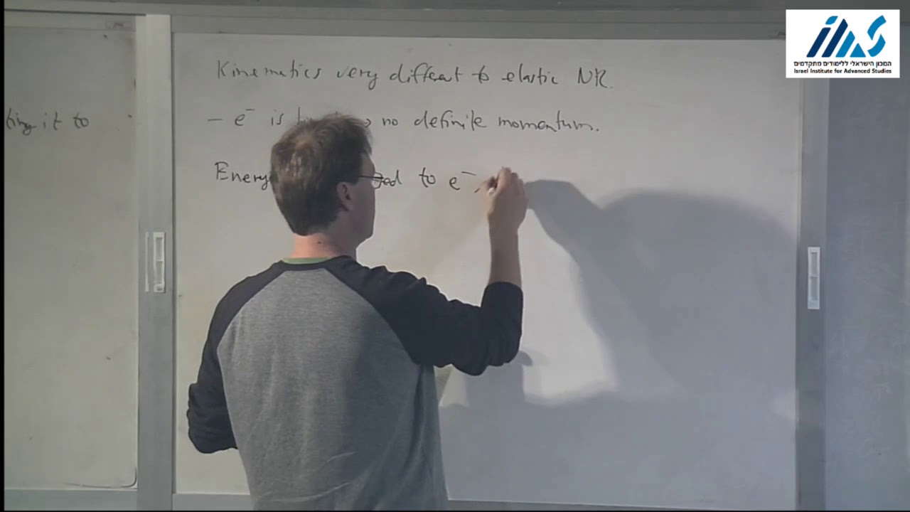 Dark Matter Direct Detection II (Rouven Essig) - YouTube
