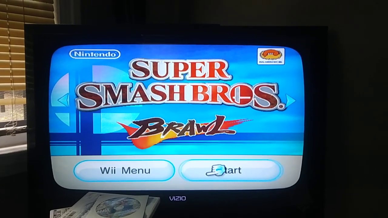 Super Smash Bros. Brawl Channel Menu (4:3) - YouTube