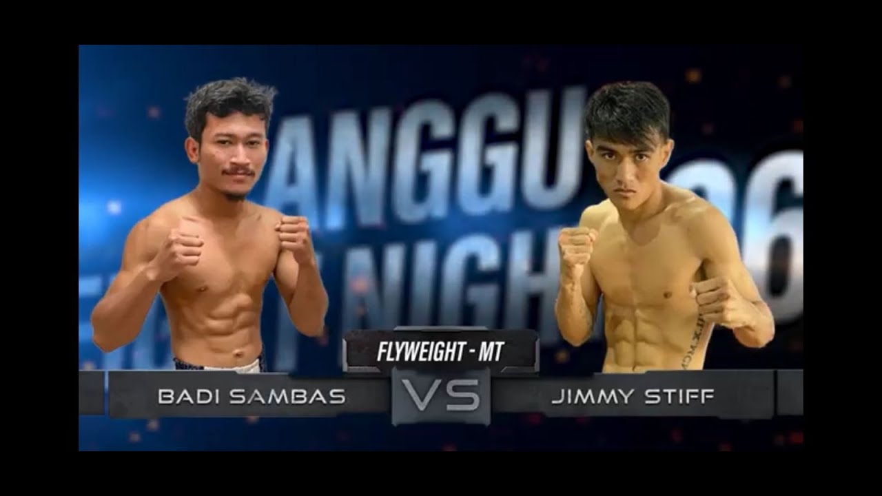 CFN 26 - Fight #11 - Jimmy Stiff vs Badi Sambas - YouTube