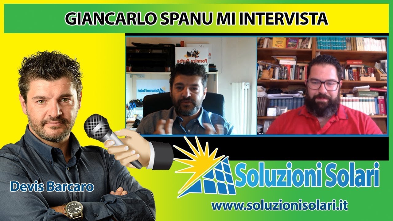 Giancarlo Spanu mi intervista per il gruppo Edilizia e Impianti - YouTube