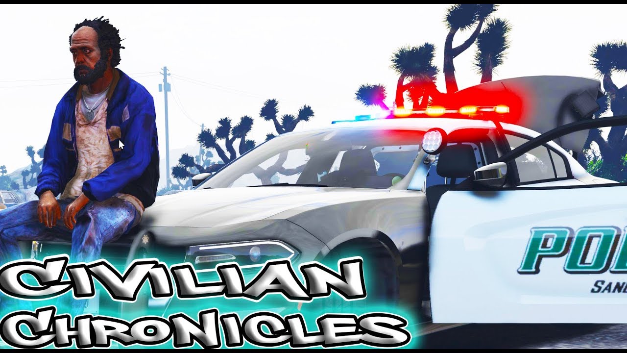 Homless Man Adventure. GTA RP . DOJ Civilian Chronicles - YouTube