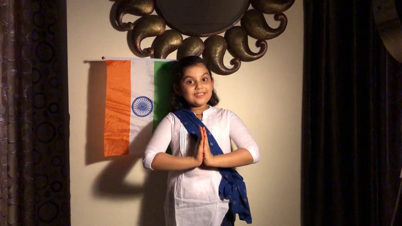 SARFAROSHI KE TAMANNA/ PATRIOTIC POEM/ KID/ DESHBHAKTI/ LALKAR - YouTube