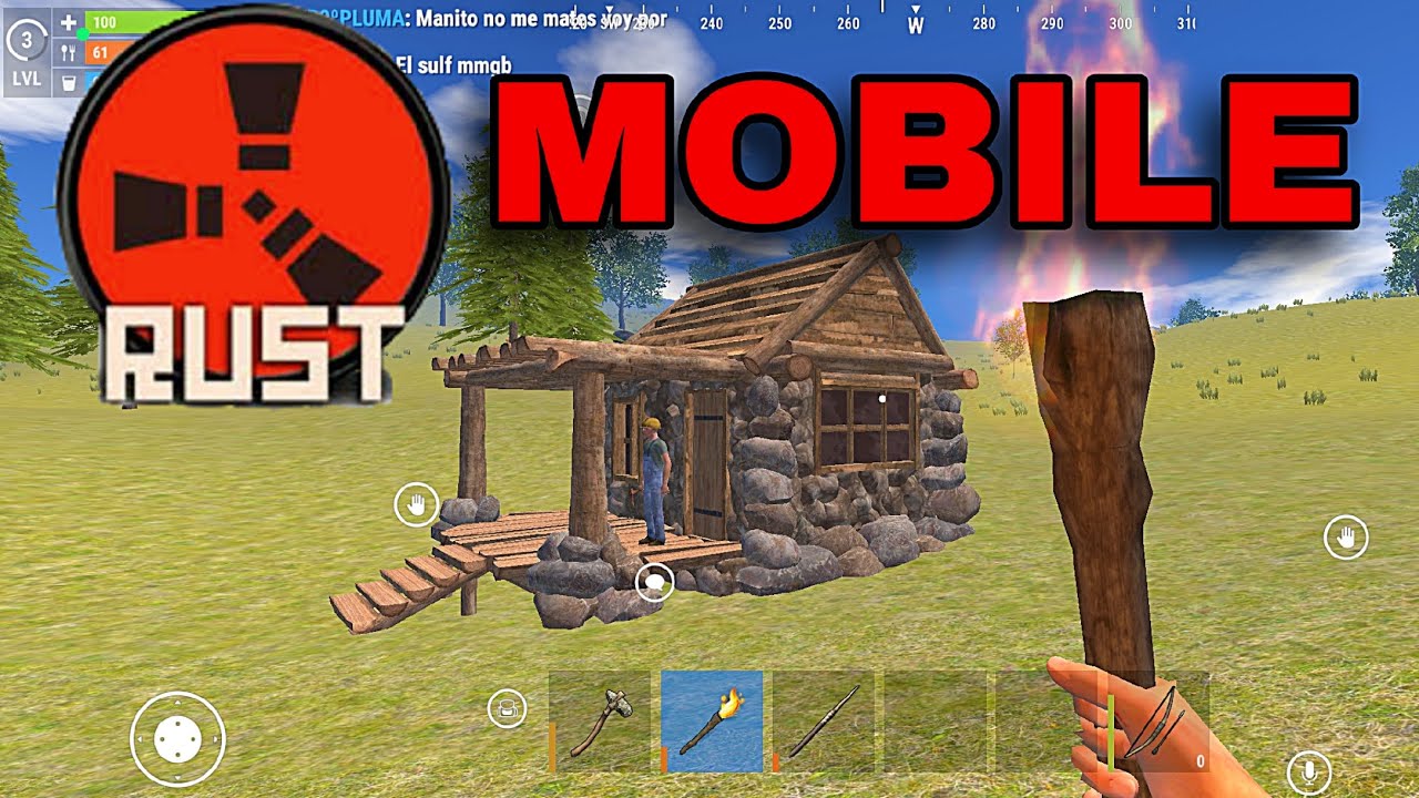ESSA NOVA ATUALIZAÇÃO FICOU PERFEITA NO RUST MOBILE - OXIDE SURVIVAL ...