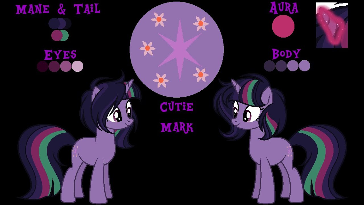 2022 Speedpaint 60: My MLP Next Gen Mane 7 - YouTube