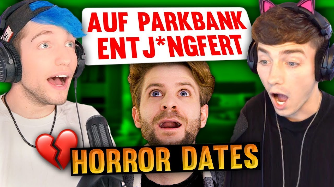 Zeo reagiert auf Die SCHLIMMSTEN Dates EVER.. (Rezo und Mexify) - YouTube