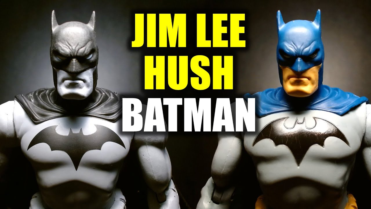 Batman Jim Lee Hush DC Comics DC Multiverse DC Direct DC Collectibles ...