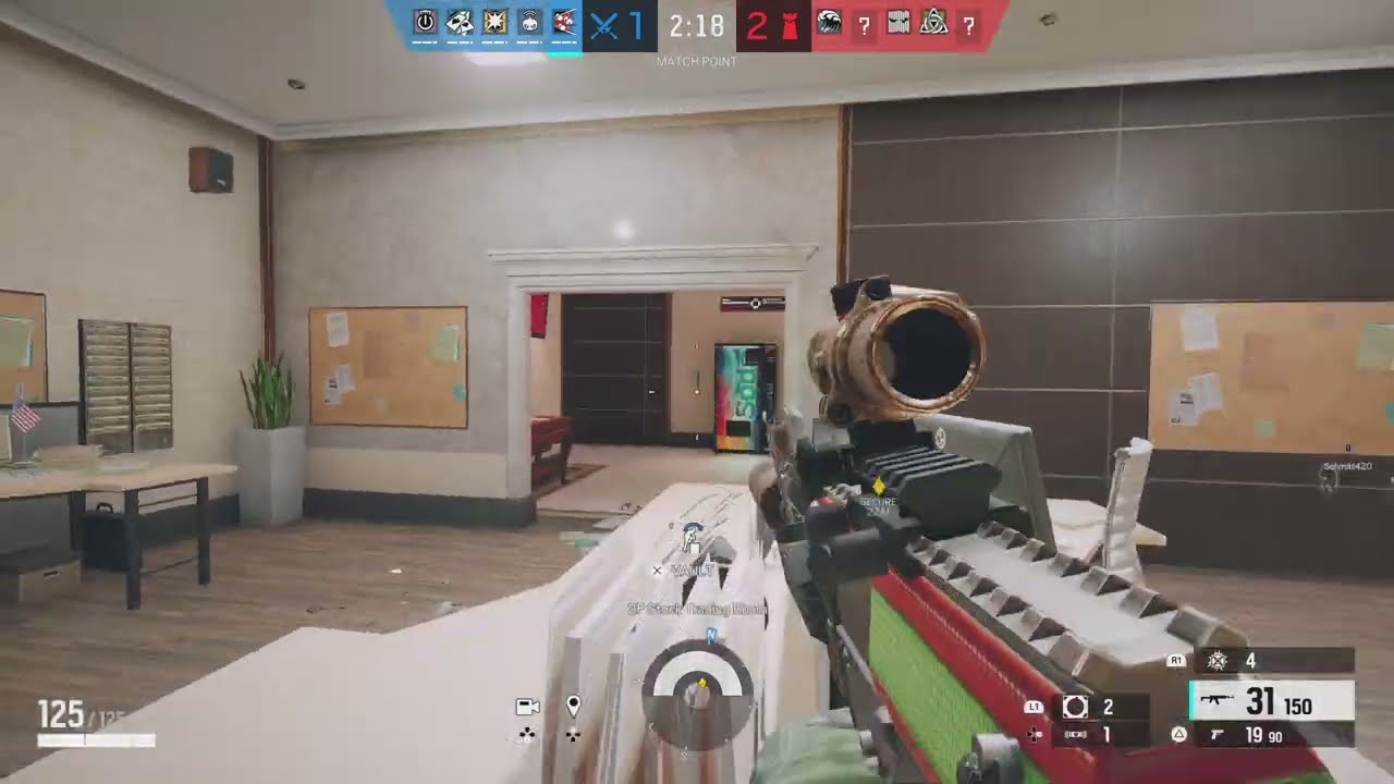 Tom Clancy's Rainbow Six Siege low Ranked 2 - YouTube