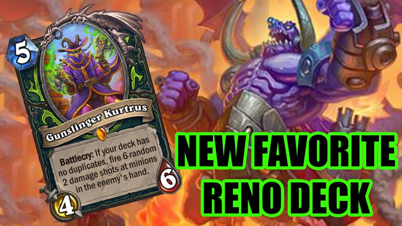 This deck is kinda a good anti meta deck | Reno Demon Hunter - YouTube