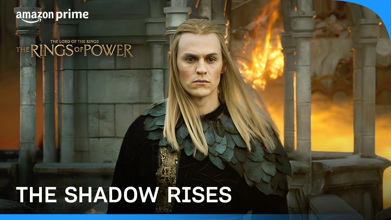 The Shadow Returns | The Lord of the Rings: Rings of Power | Season 2 | Prime Video India - YouTube