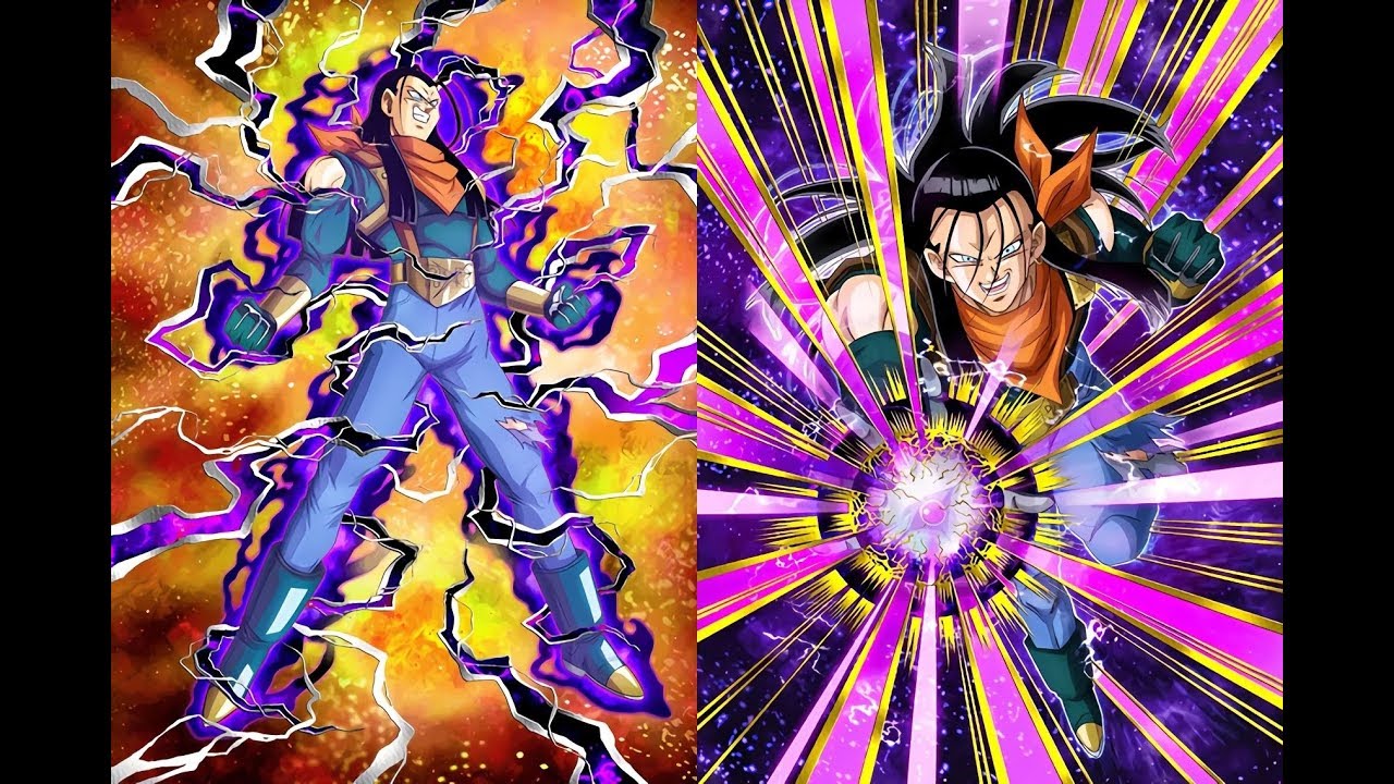 THE ULTIMATE ANDROID! AGL Super 17 Dokkan Awakening: Dragon Ball Z ...