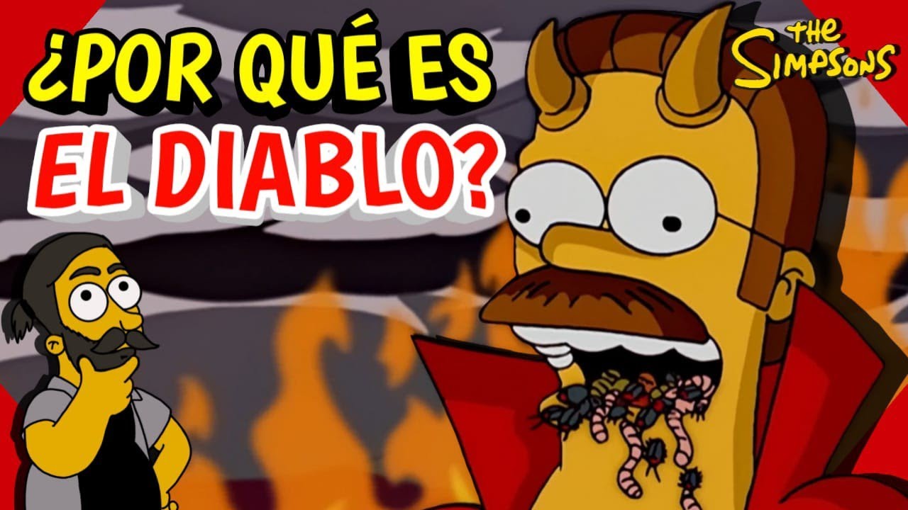 TODAS las veces que FLANDERS fue EL DIABLO | Los Simpson | Resumen ...