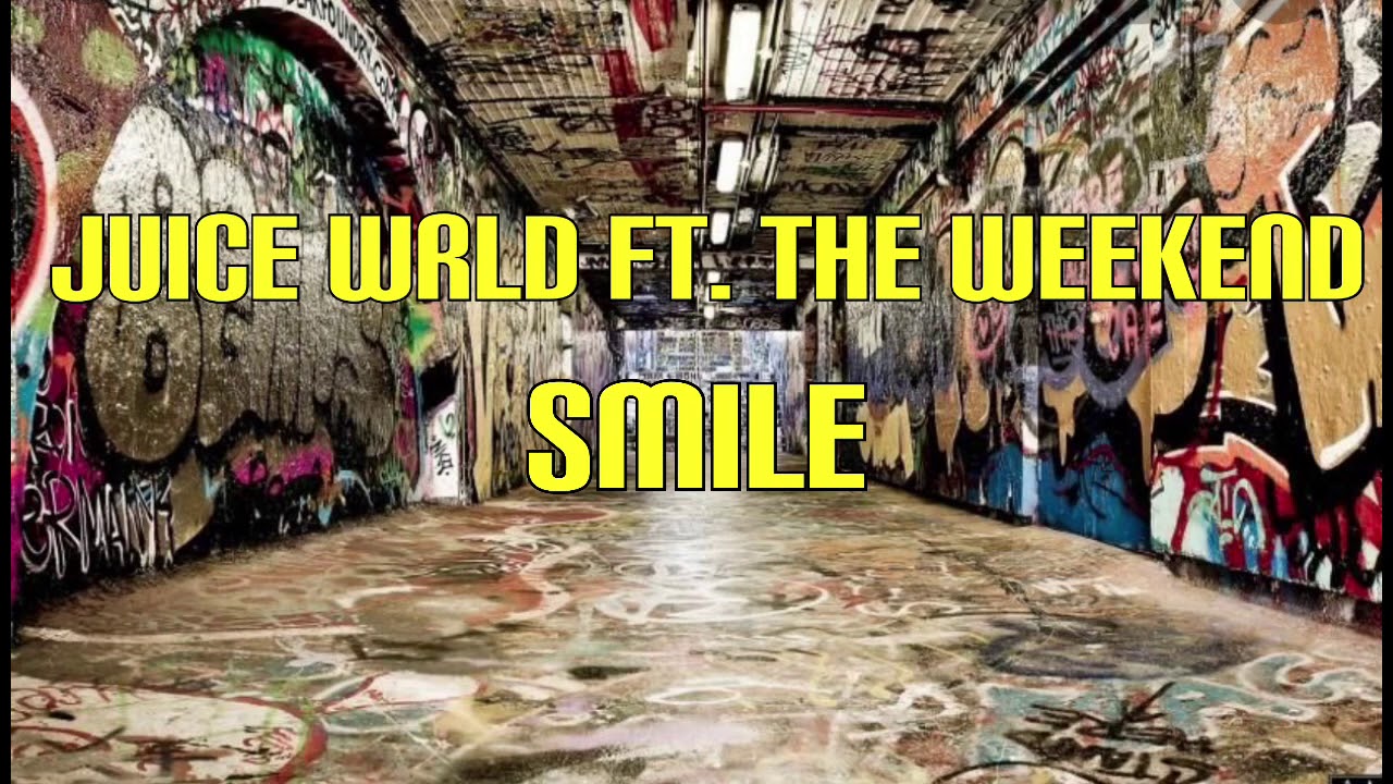 Juice wrld (ft.The weekend) smile - YouTube