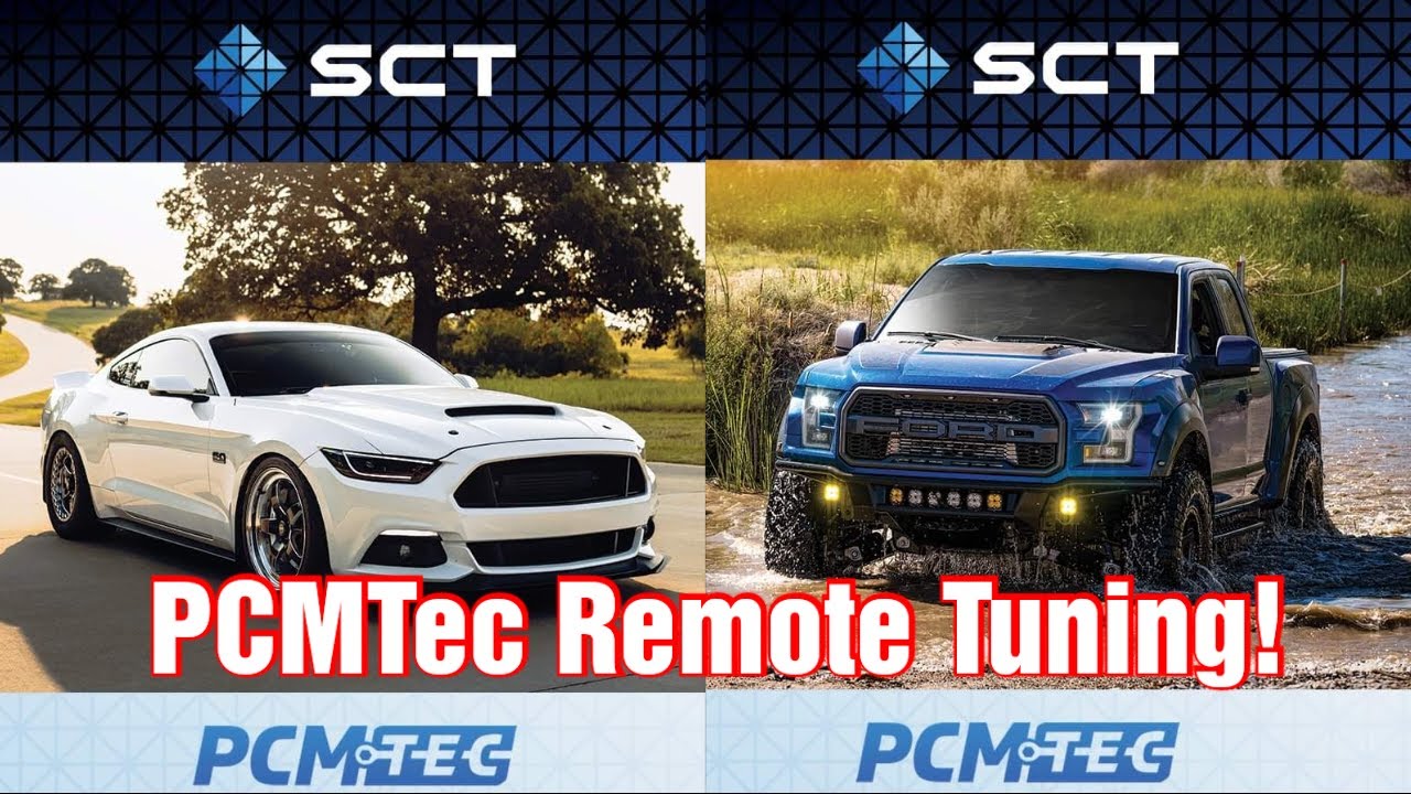 Remote PCMTec Tuning Via SCT X4 Programmers! - YouTube