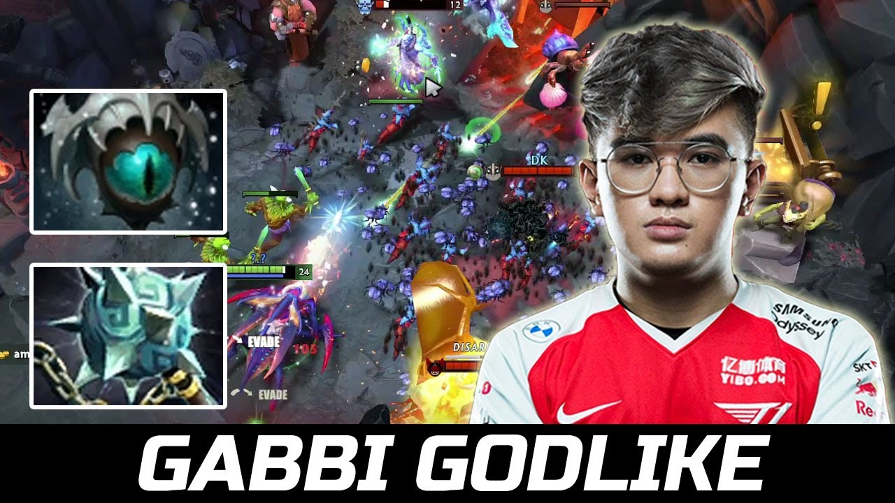 GABBI GODLIKE - WEAVER FOUNTAIN DIVE DOTA 2 - YouTube