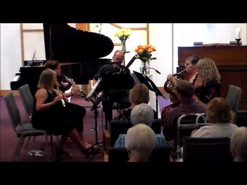 8.  Concerto for Woodwind Quintet, Dolce Wind Quintet