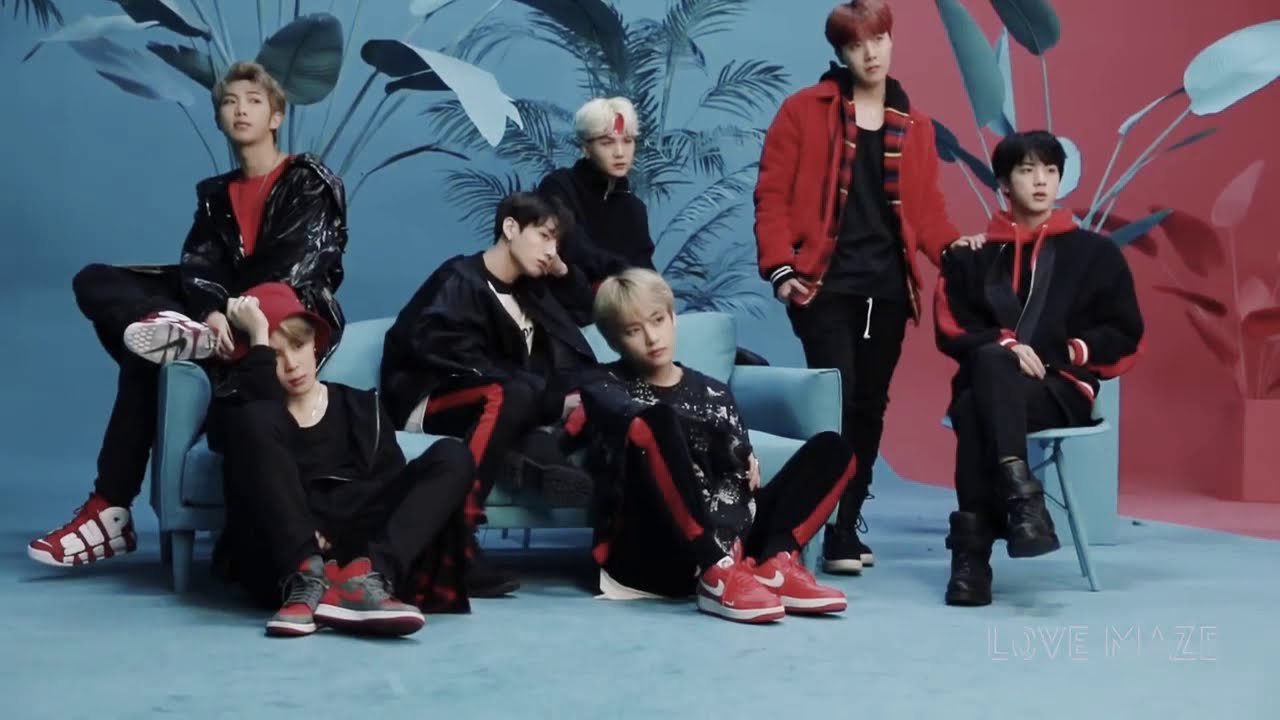 BTS - LOVE MAZE Official MV - YouTube