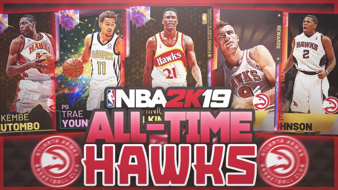 ALL-TIME ATLANTA HAWKS MyTeam Squad Builder! - YouTube