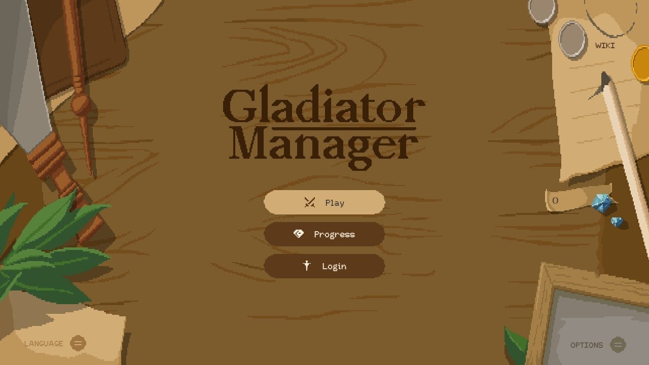 Gladiator Manager - YouTube