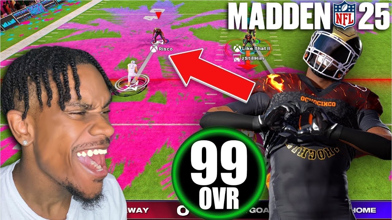 FIRST Madden 25 Superstar Showdown Gameplay! CRAZIEST PLAY EVER! OMG ...