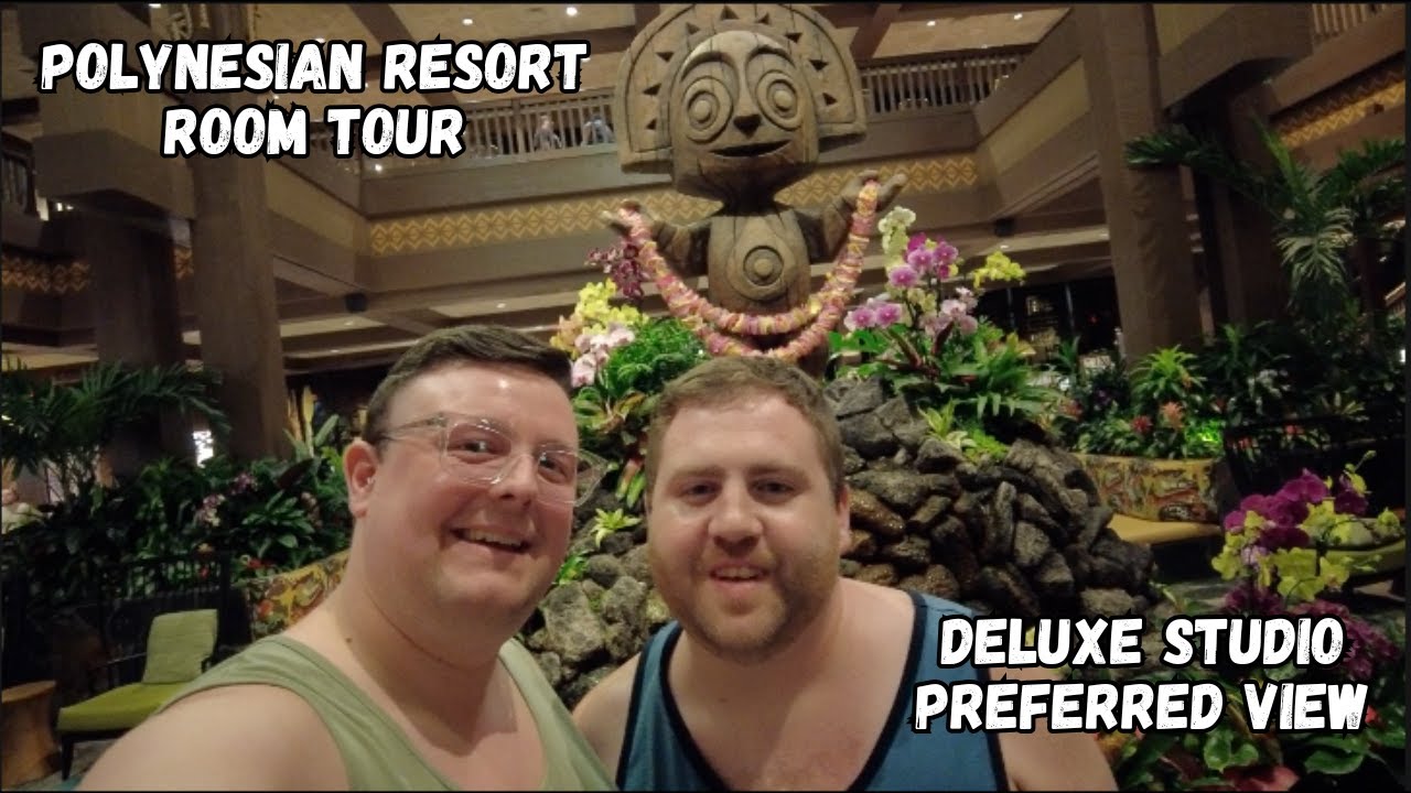 Disney's Polynesian Village Resort - Deluxe Studio Preferred View Room ...