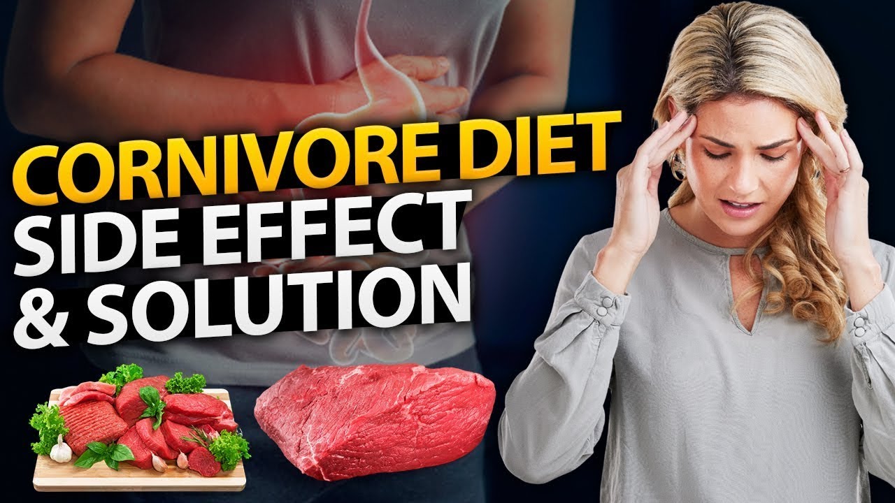 Carnivore Diet, 10 negative side effects that no one talks about + how ...