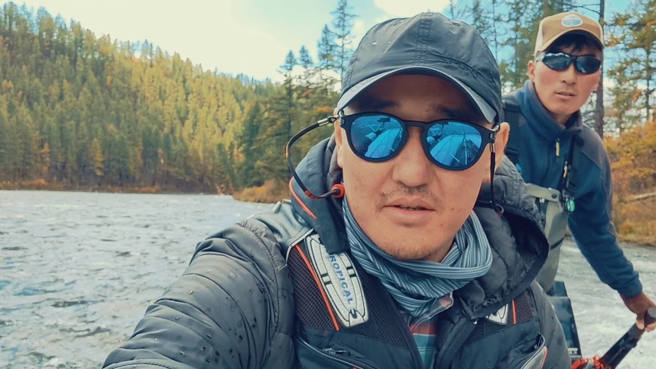 Taimen adventure in Tengis river - YouTube