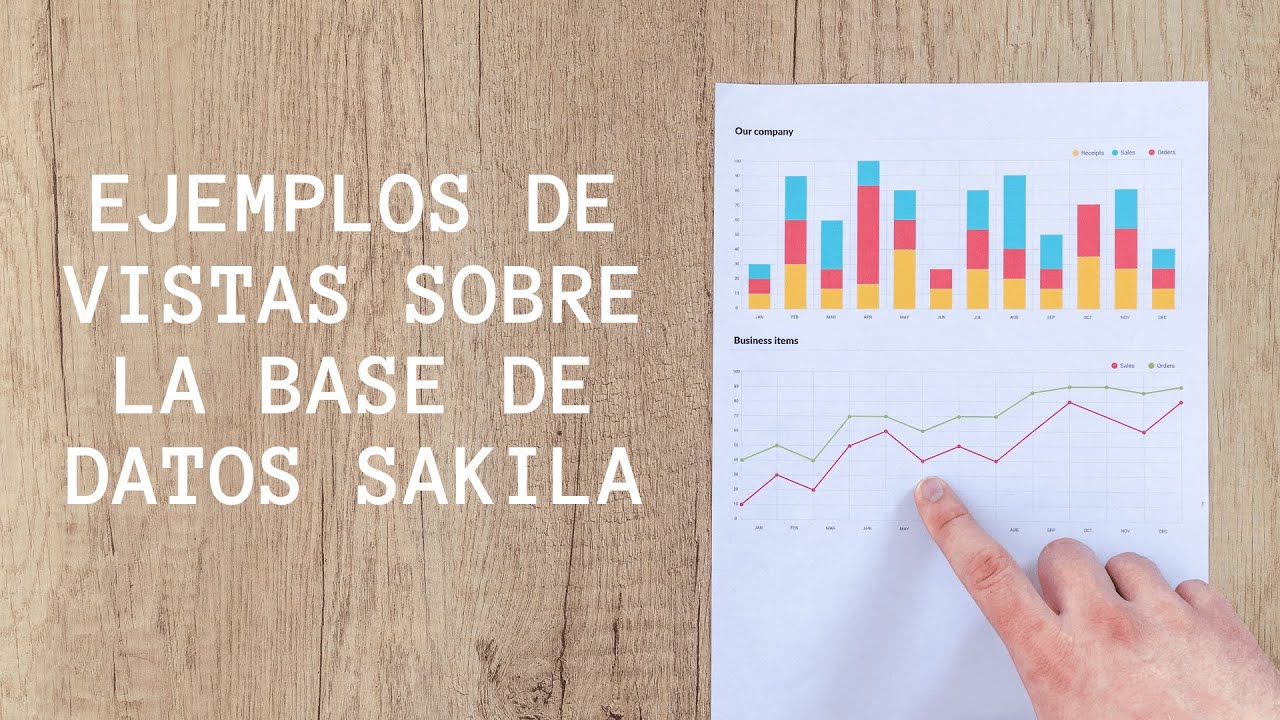 SGBD: Ejemplos de vistas sobre la Base de Datos Sakila - YouTube
