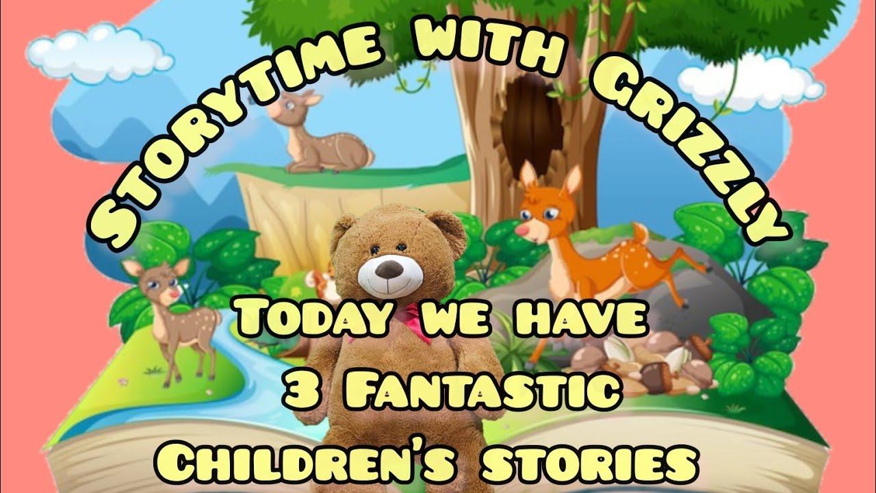 Bedtime Stories! 3 x fantastic famous kids animated and narrated ...