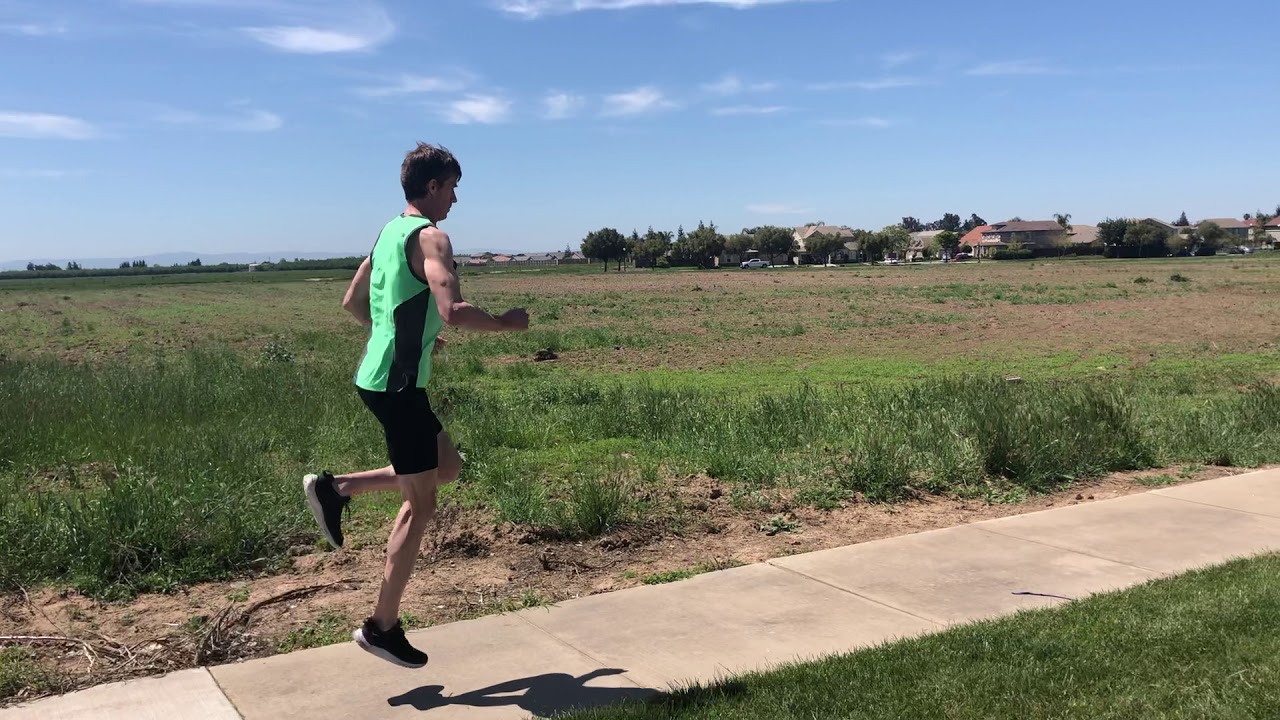 Single Leg Running - YouTube