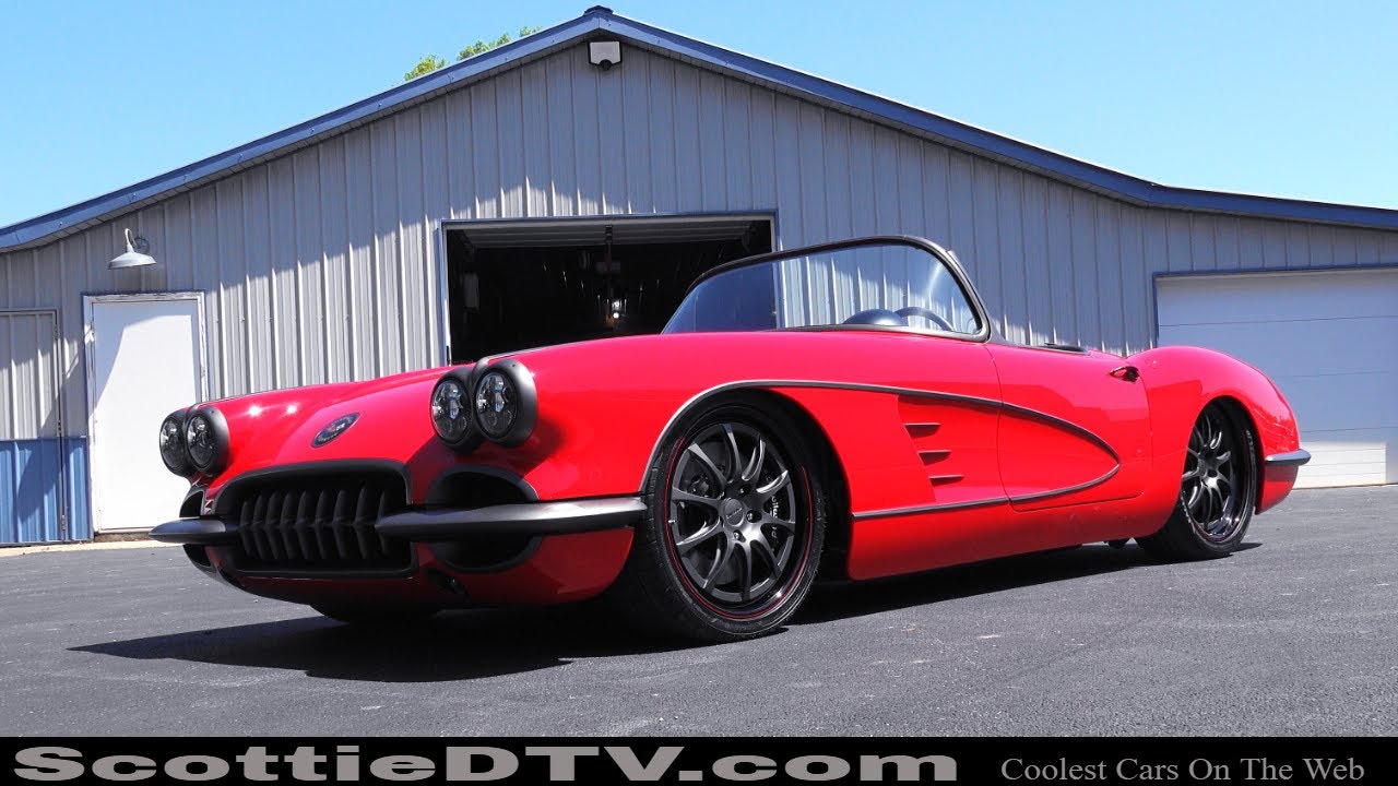 1959 Chevrolet Corvette Convertible "CraZ06" Indy Street Rods ...