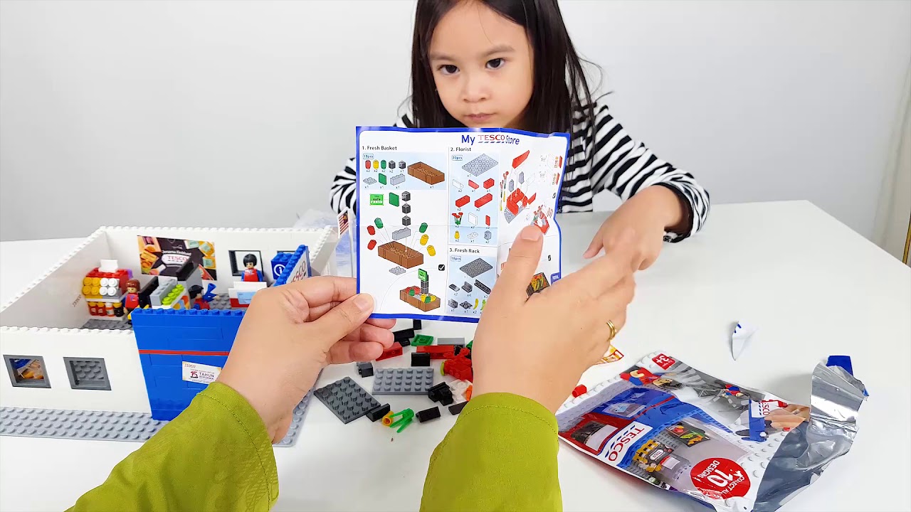 My Tesco My Malaysia : My Tesco Store Lego 2 - YouTube