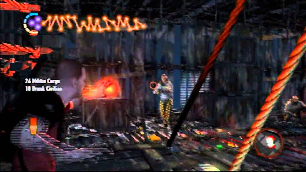 inFAMOUS 2 UGC Missions: The Mile High Club - HD - YouTube